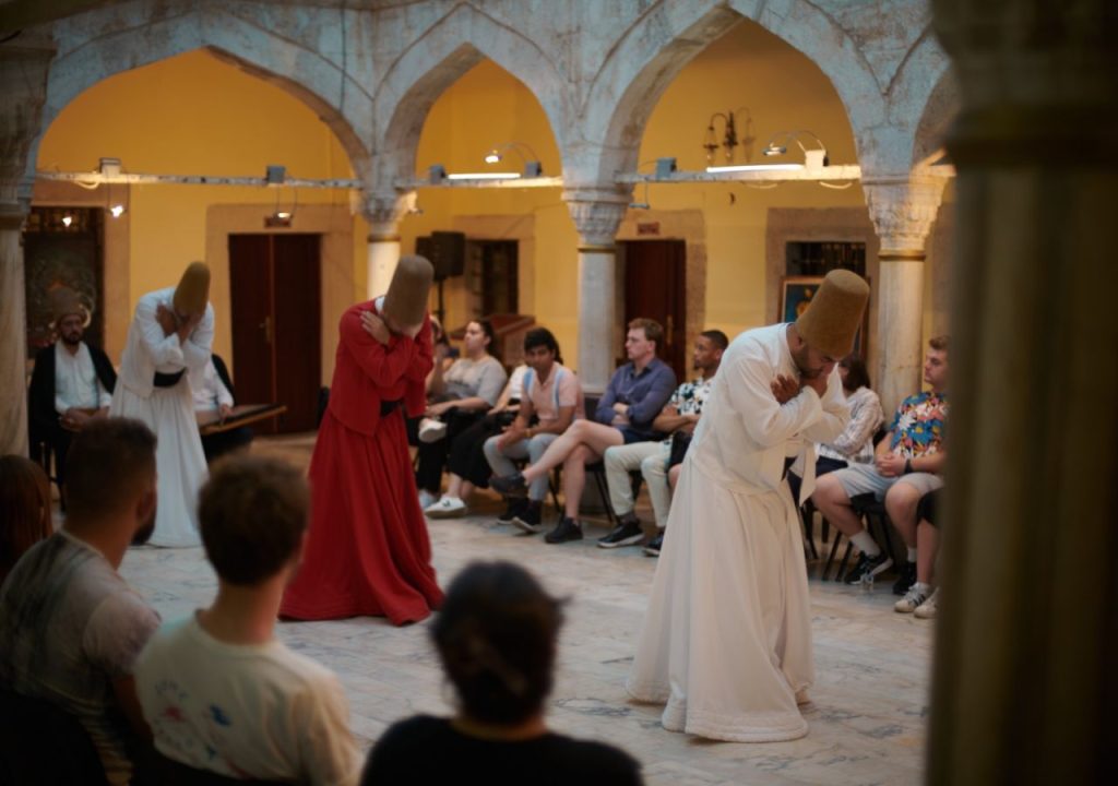 Hoca Rustem Medresesi Dervish Show in Sultanahmet – Dervish Travel