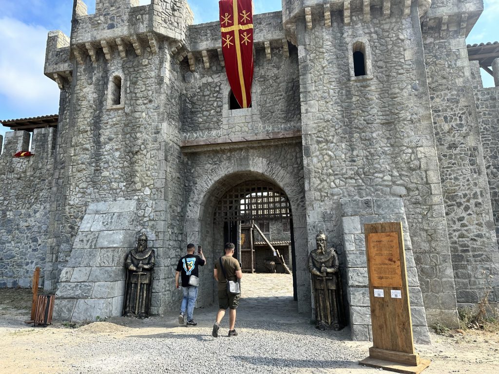 Osman Ghazi Film Set Group Tour in Istanbul – Dervish Travel